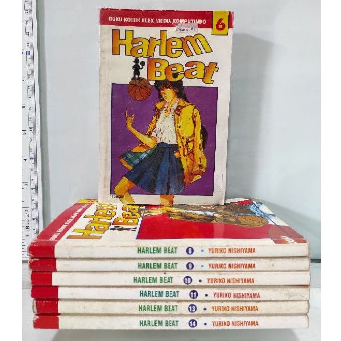 Jual Komik Harlem Beat YURUKO NISHIYAMA Cabutan Harga Satuan Rp 10000 | Shopee Indonesia