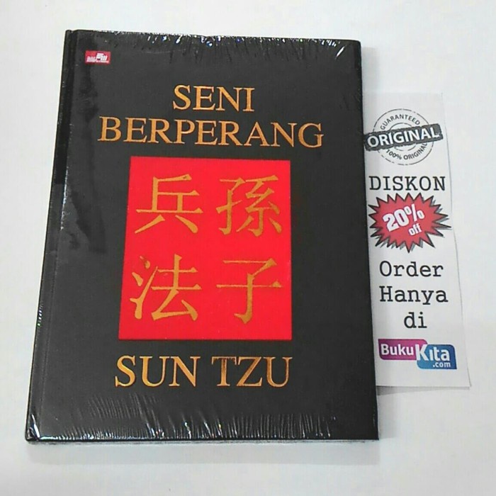 Jual Buku Seni Berperang Sun Tzu (Hard Cover) oleh Amber Books | Shopee ...