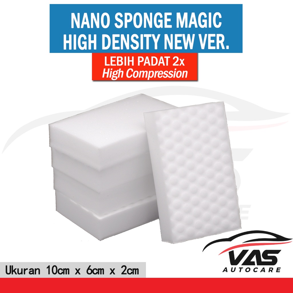 Jual SPONGE MAGIC ERASER High Density Padat PEMBERSIH SERBAGUNA SPON ...