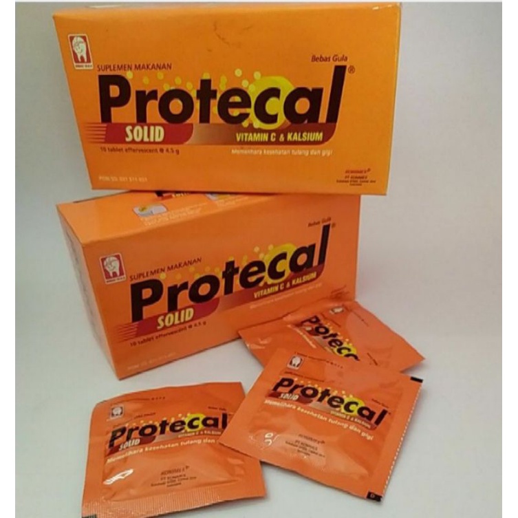 Jual PROTECAL SOLID SACHET | Shopee Indonesia
