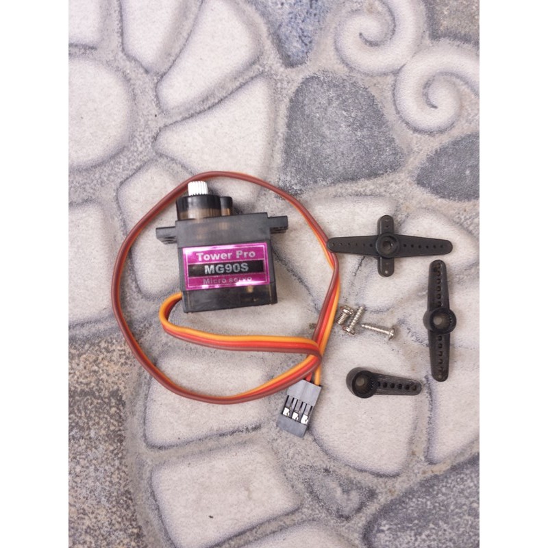 Jual Servo MG 90S Metal Gear TOWER PRO MICRO SERVO MG90S MG90 MG-90 MG ...
