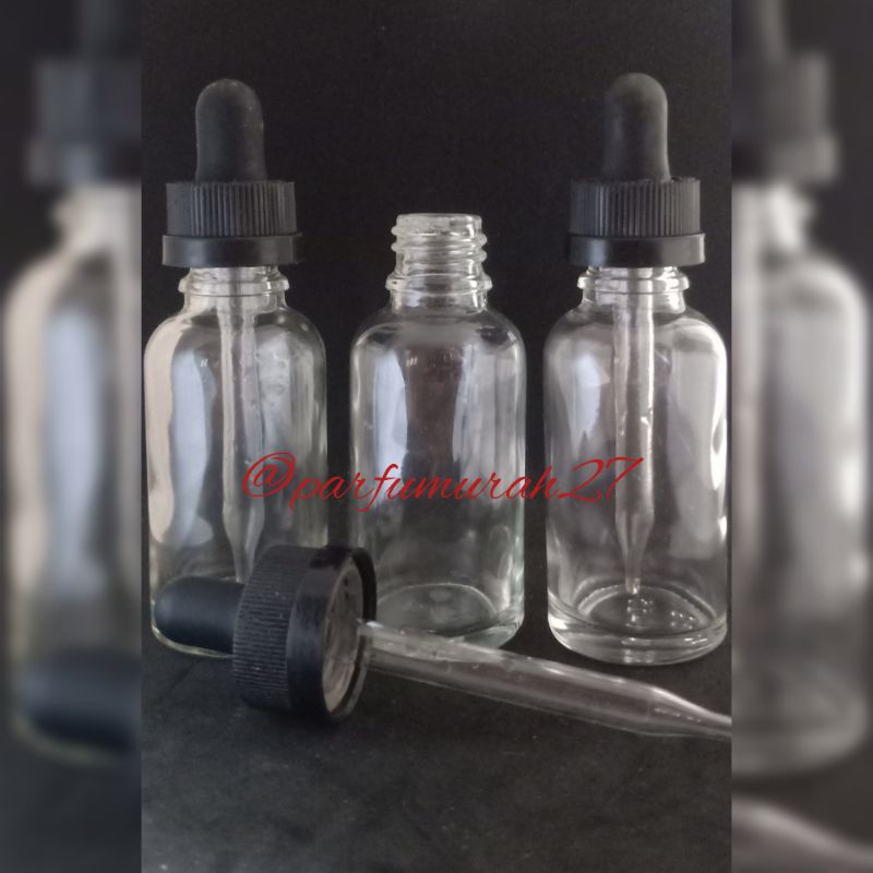 Jual Botol Serum 30ml / Botol Pipet 30ml | Shopee Indonesia
