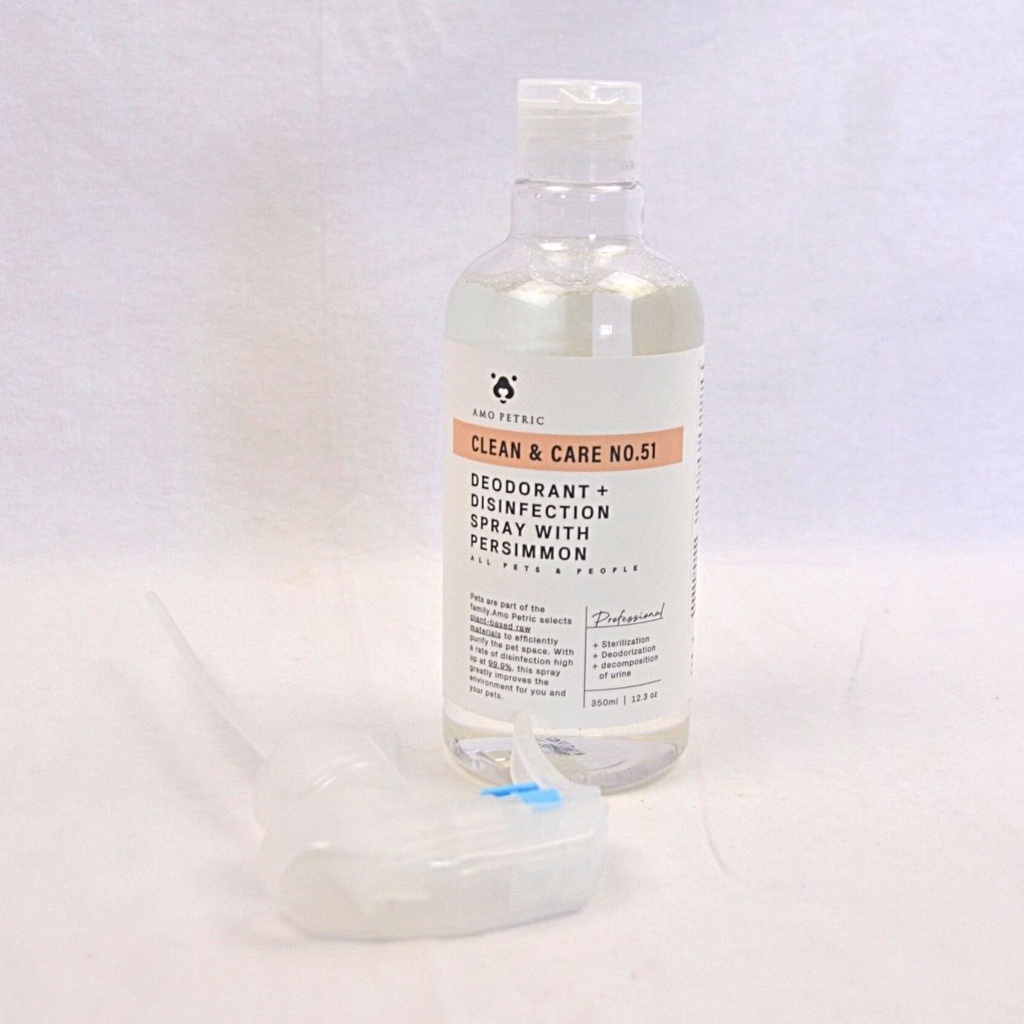 Jual AMOPETRIC 51 Deodorant + Disinfection Spray with Persimmon 350ml ...