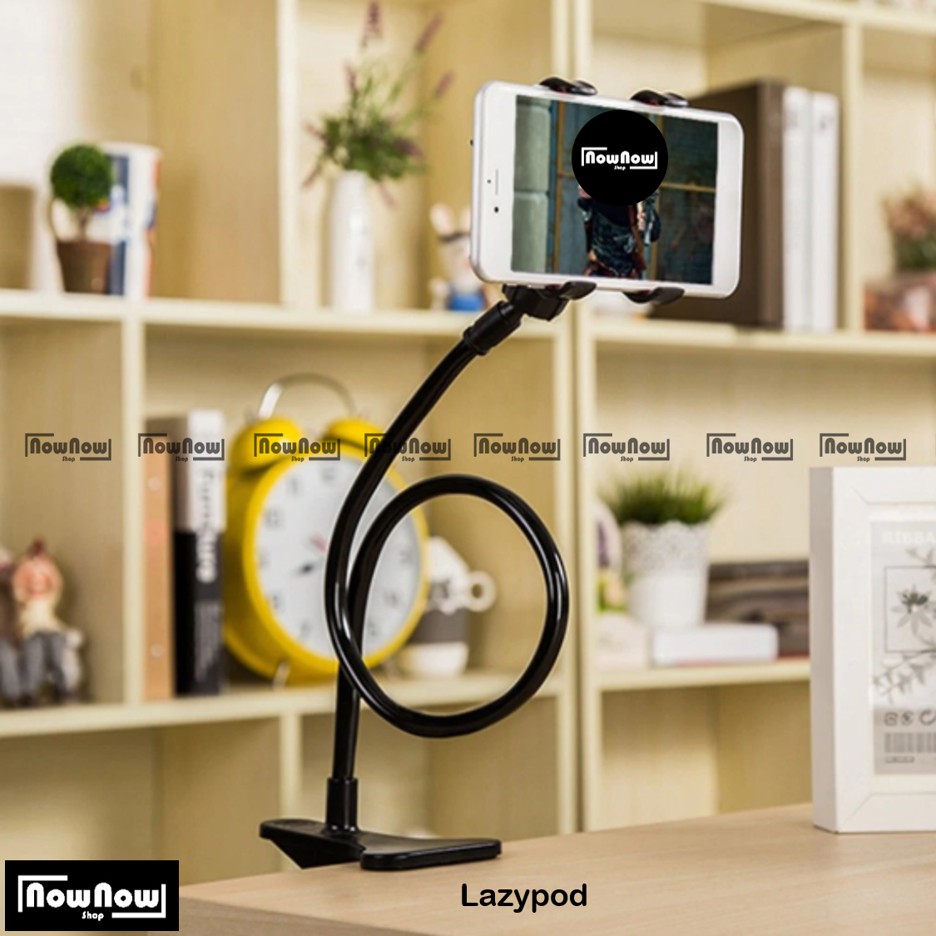 Jual Lazypod Lazy Pod HP Holder Penyangga Jepitan Narsis Flexible ...