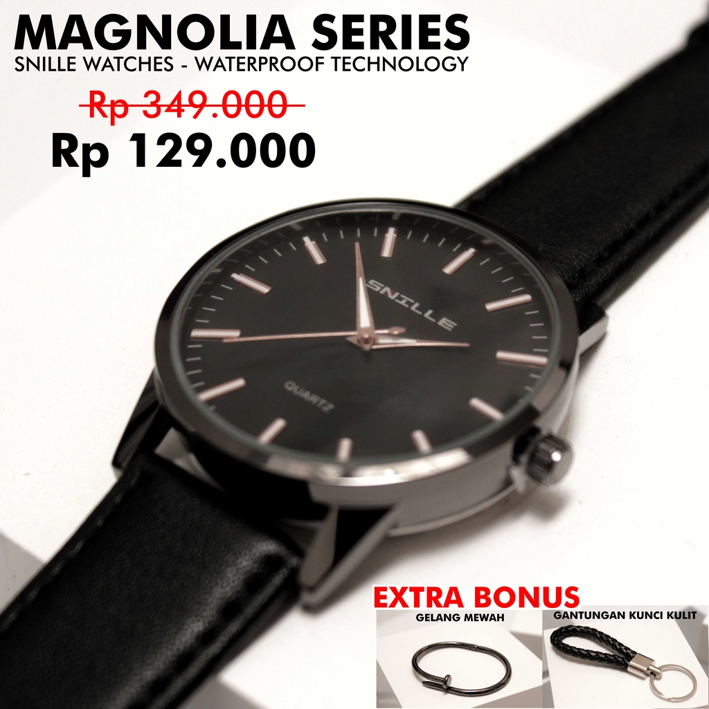 Jual Snille Watches Magnolia Series dan Bonus Lainnya | Shopee Indonesia