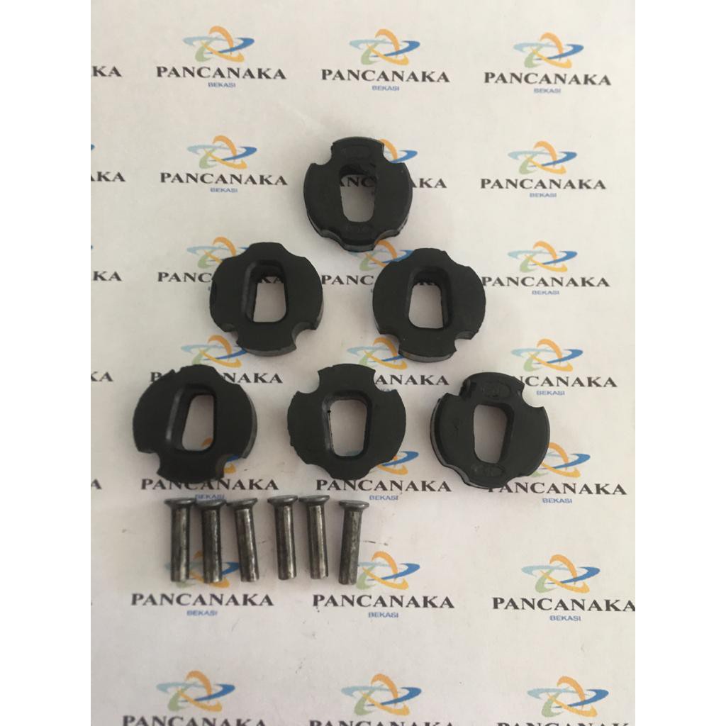 Jual KARET KOPLING HONDA (set+paku) (6 karet + 6 paku) | Shopee Indonesia
