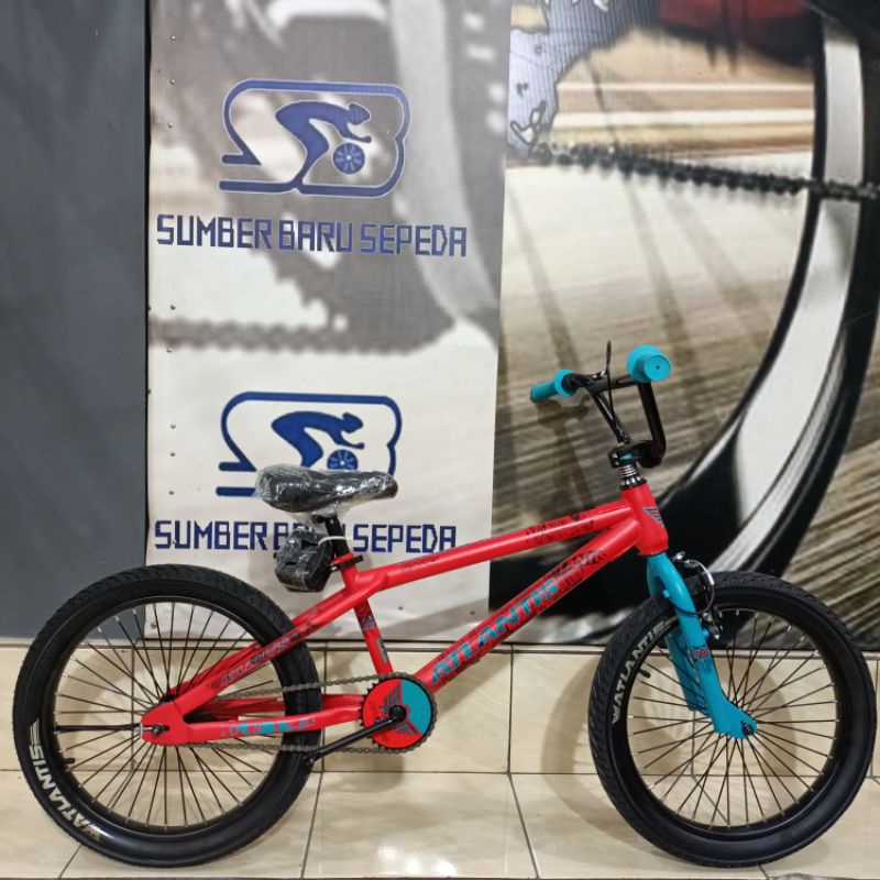 Jual SEPEDA BMX ATLANTIS RAPID TORPEDO 20 INCH | Shopee Indonesia