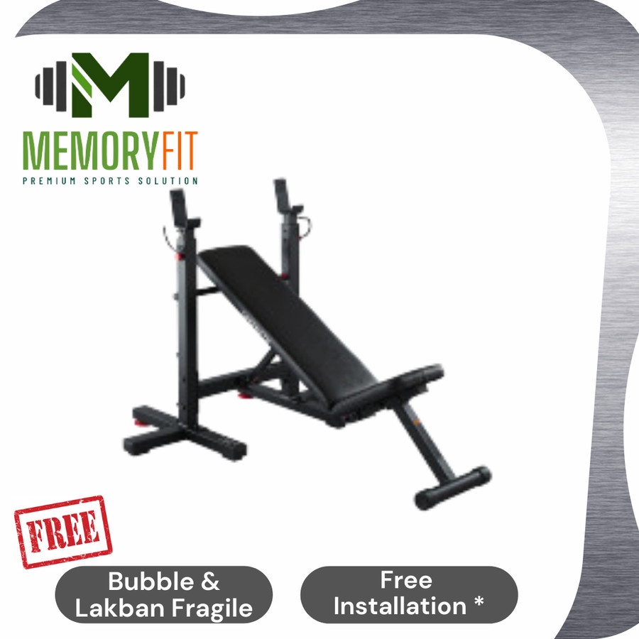 Jual DOMYOS - FOLDABLE BENCH PRESS / INCLINE BENCH / BENCH | Shopee ...