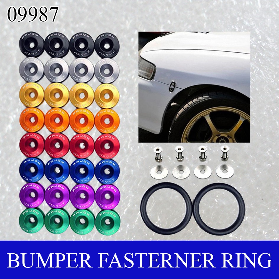 Jual Quick Release Bumper - QR Bumper - Bumper Fasterner - Klip Bumper ...