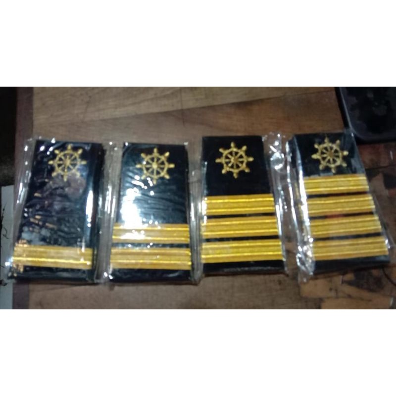 Jual Evolet Pelaut Pelayaran / Epolet / Pangkat pelayaran | Shopee ...