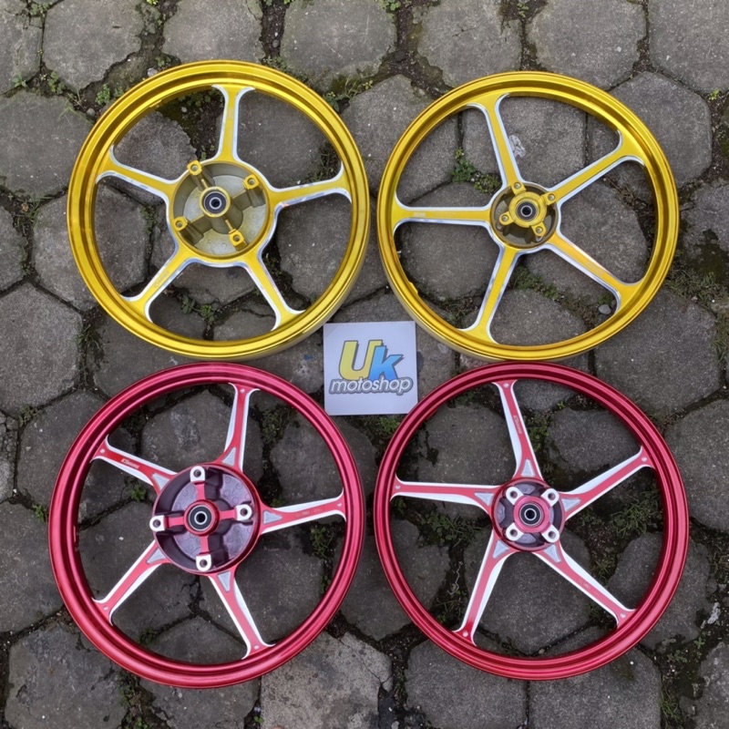 Jual Velg forged malaysia honda supra gtr sonic rs135 | Shopee Indonesia