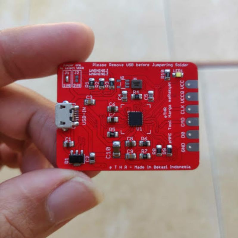Jual Ethr Eip Tool Direct Isp Emmc Programmer Tanpa Box Untuk Reset