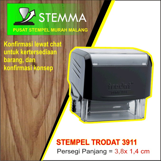 Jual STEMPEL TRODAT 3911 | Shopee Indonesia
