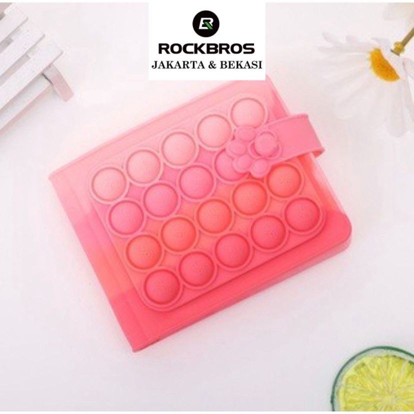 Jual Dompet Pop It Wallet New Viral Mainan Anak Fidget Toys Squishy ...