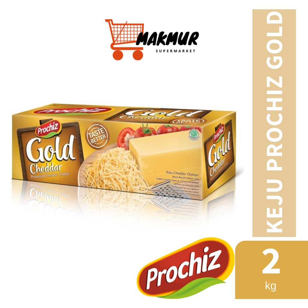 Jual Keju Prochiz Gold 2 kg | Shopee Indonesia