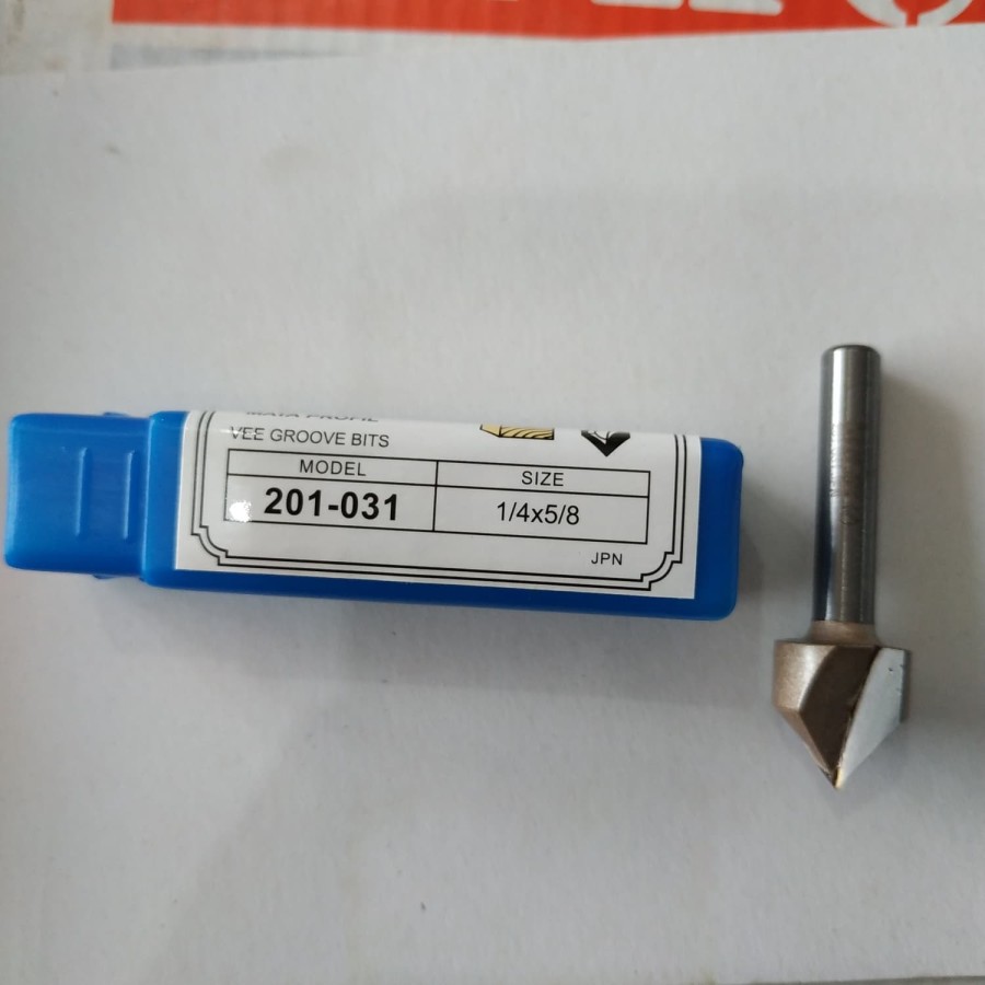 Jual Solid mata router Vee Groove ACP mata trimmer | Shopee Indonesia