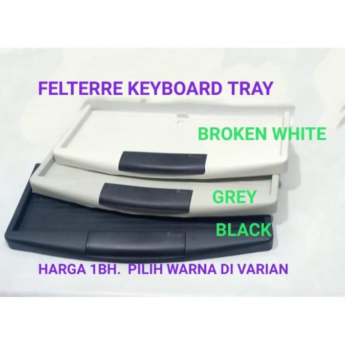 Jual Femarg Keyboard Tray Rel Laci Tempat Tatakan Keyboard Meja ...