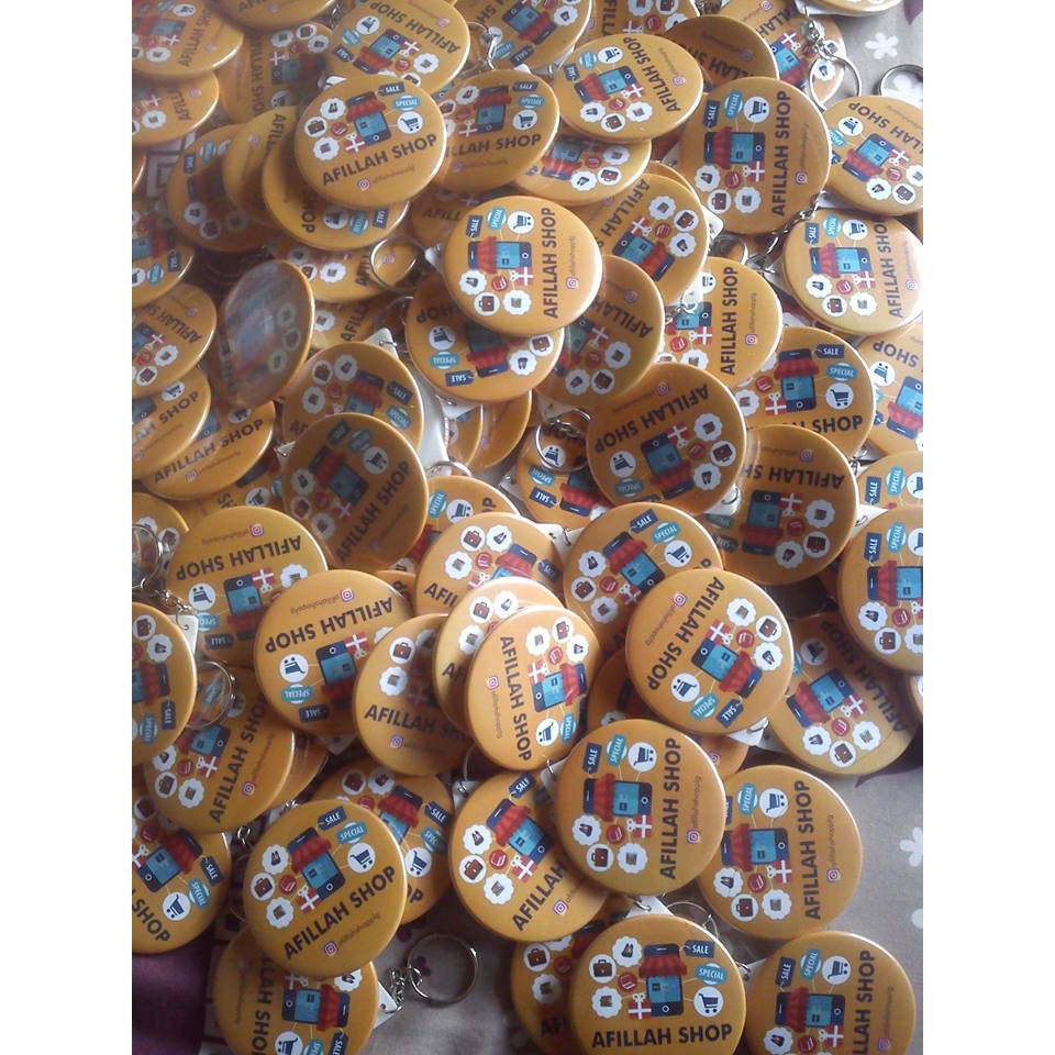 Jual Pin/Gantungan Kunci Custom Murah | Shopee Indonesia