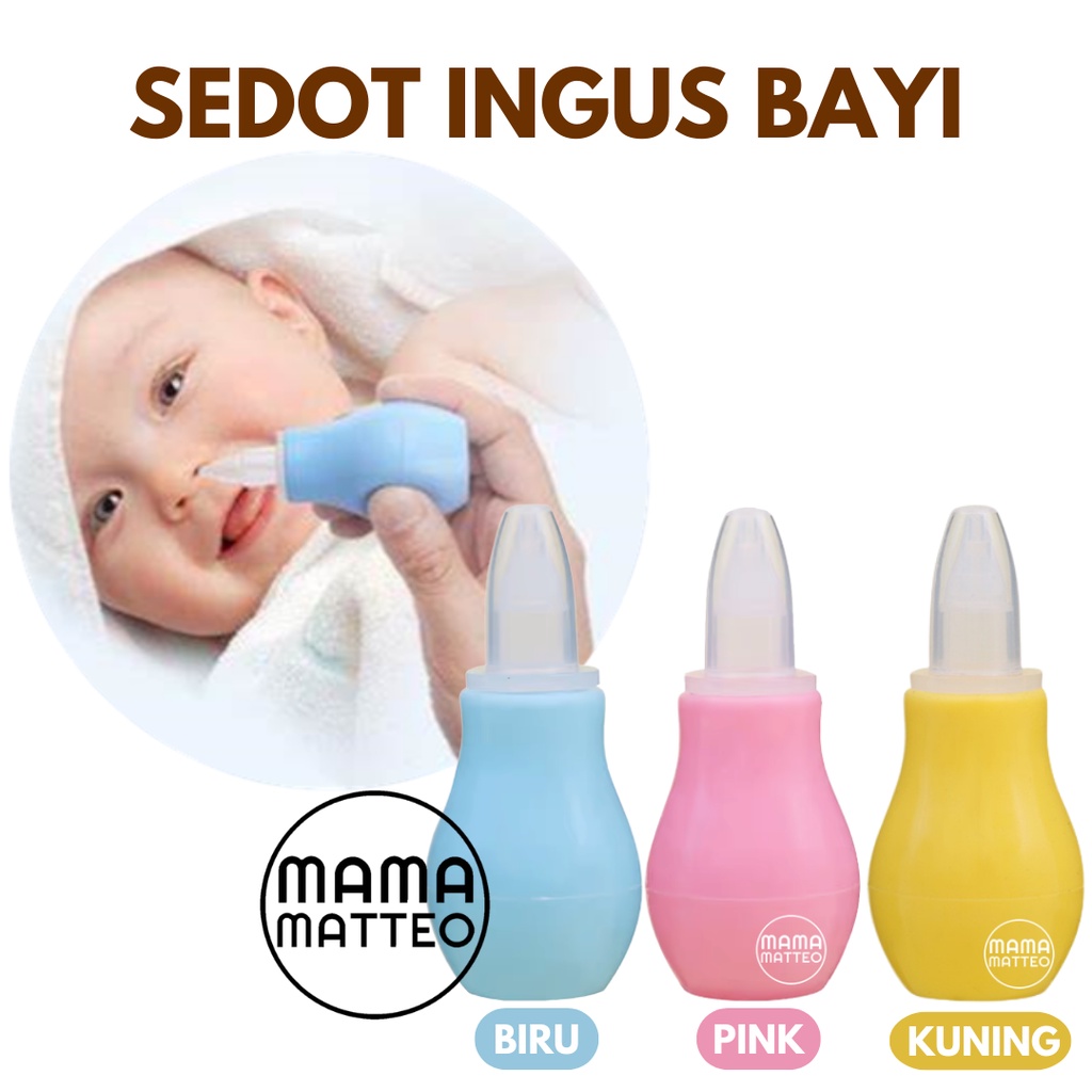 Jual Alat Sedot Ingus Bayi / Alat Pembersih Hidung Pilek Anak / Warna ...
