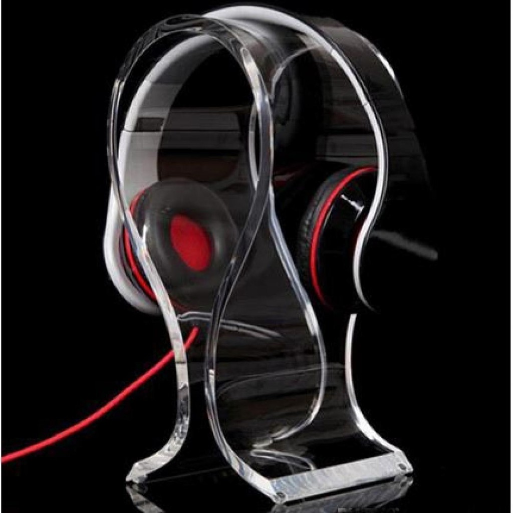 Jual Headphone Stand/Tempat Headset/dudukan headset gaming acrylic ...