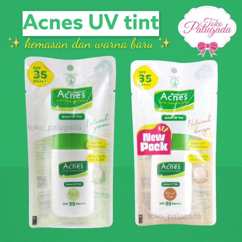 Jual Acnes UV Tint SPF 35 PA+++ 30gr - Acnes Sunscreen - Acnes UV tint ...