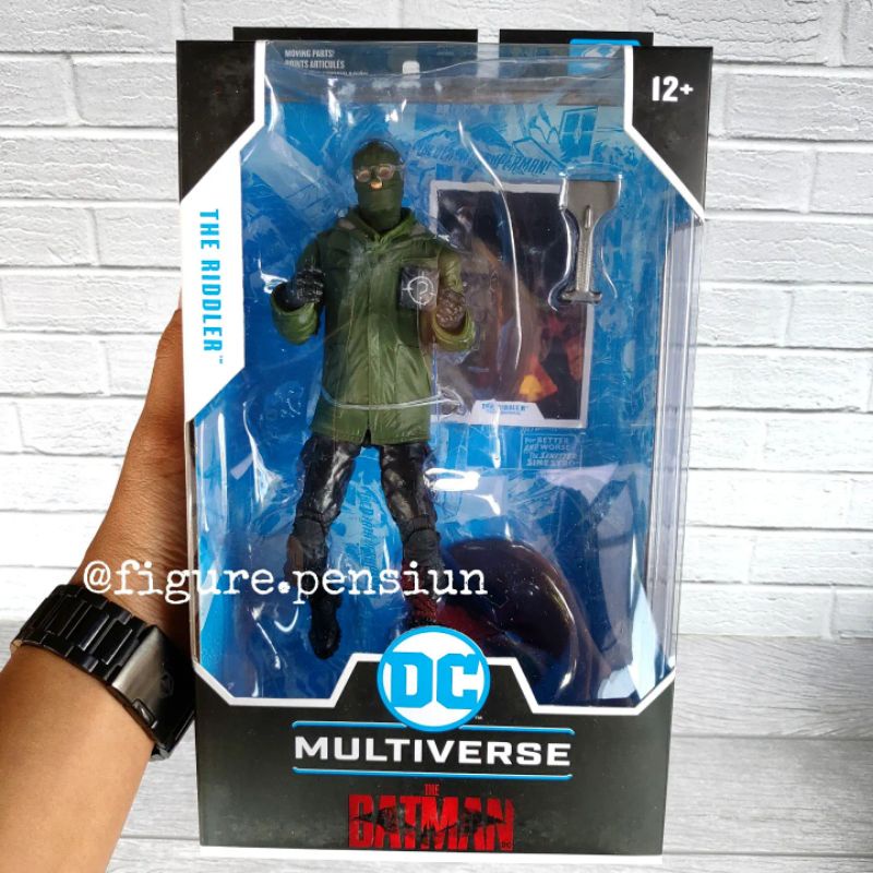 Jual DC MULTIVERSE MCFARLANE THE BATMAN THE RIDDLER ACTION FIGURE ...