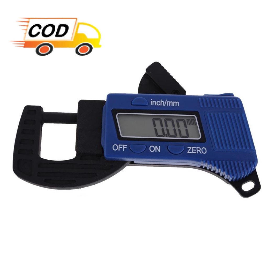 Jual Alat Pengukur Ketebalan Digital Micrometer Akurat Carbon Fiber ...