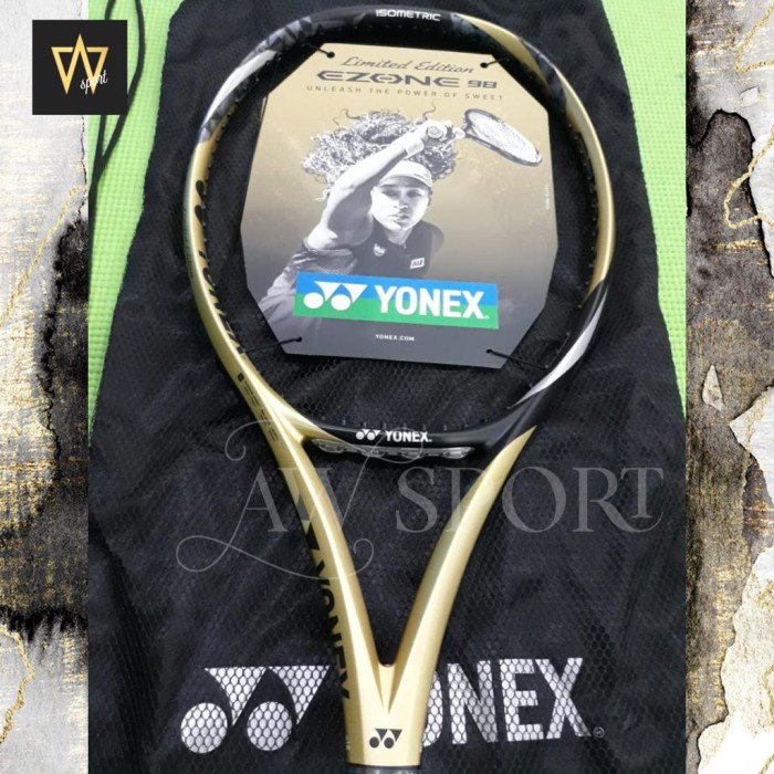 Jual Raket Tenis YONEX EZONE 98 Limited Edition ( Gold ) Berat 305g 98" / T -jml | Shopee Indonesia