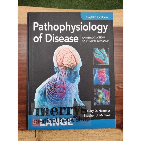 Jual [Full Color /BW] Pathophysiology of Disease 8th Edition 2019 ...