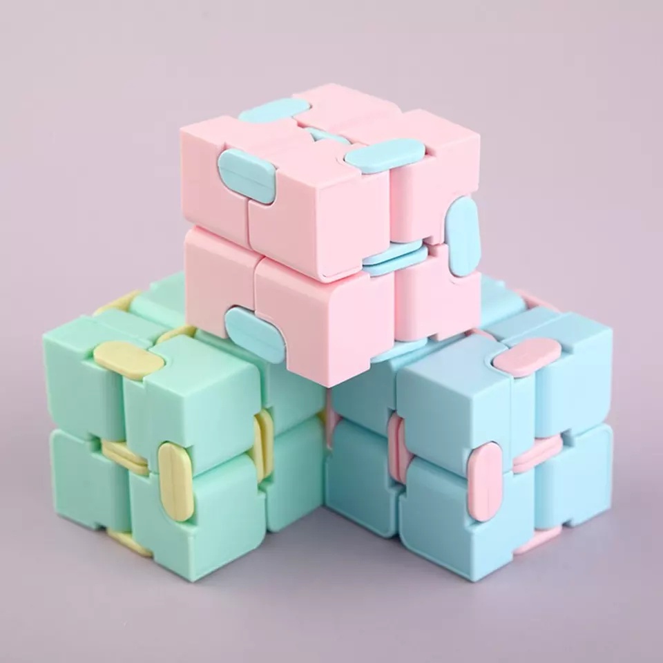 Jual FIDGET CUBE INFINITY/STRESS RELIEVE TOYS/STRESS RELIEVE MAGIC CUBE ...