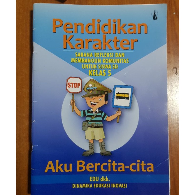 Jual Buku Pendidikan Karakter SD kelas 5 | Shopee Indonesia