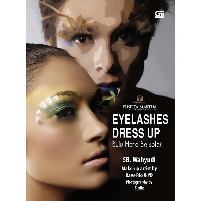 Jual Buku Tata Rias - Eyelashes Dress Up - Bulu Mata Bersolek ...