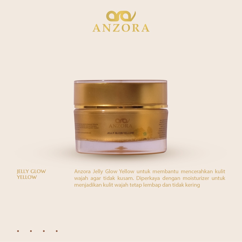 Jual Anzora Jelly Glow Yellow | Shopee Indonesia