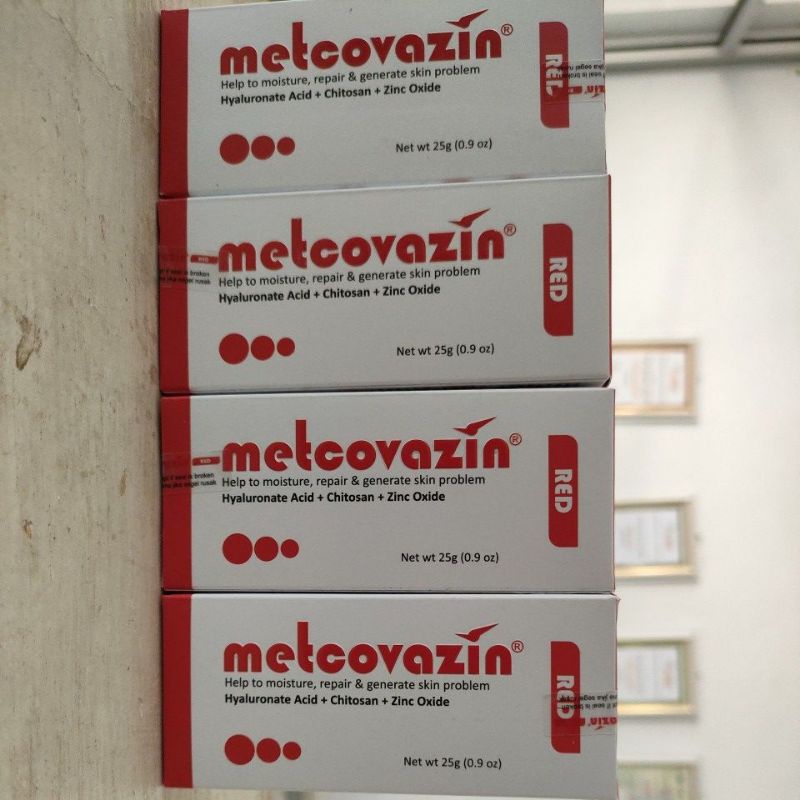 Jual metcovazine red | Shopee Indonesia