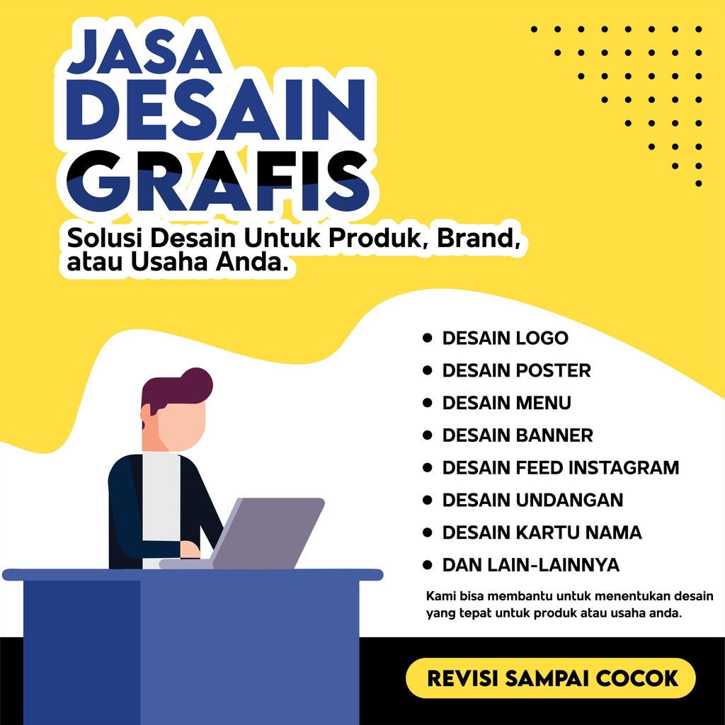 Jual JASA DESAIN GRAFIS PREMIUM BERGARANSI / LOGO / PRODUK / BROSUR / POSTER / BANNER / PAMFLET ...