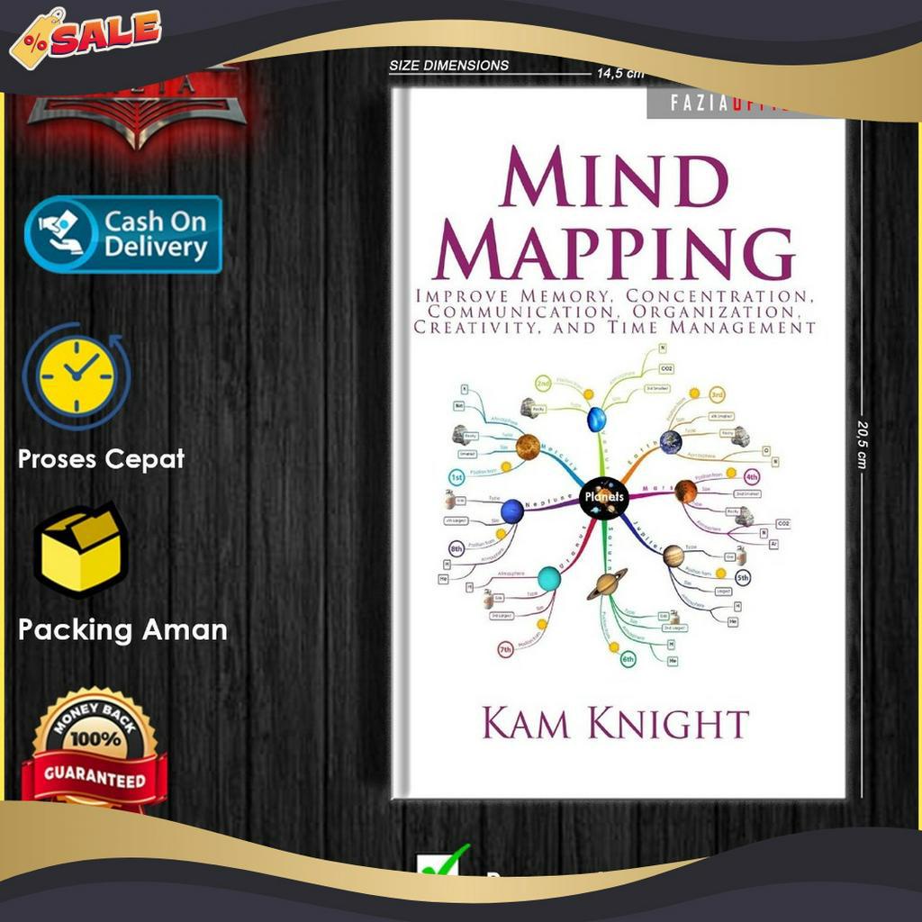 Jual FANTASTIS Buku Mind Mapping by Kam Knight EnglishIndonesia | Shopee Indonesia