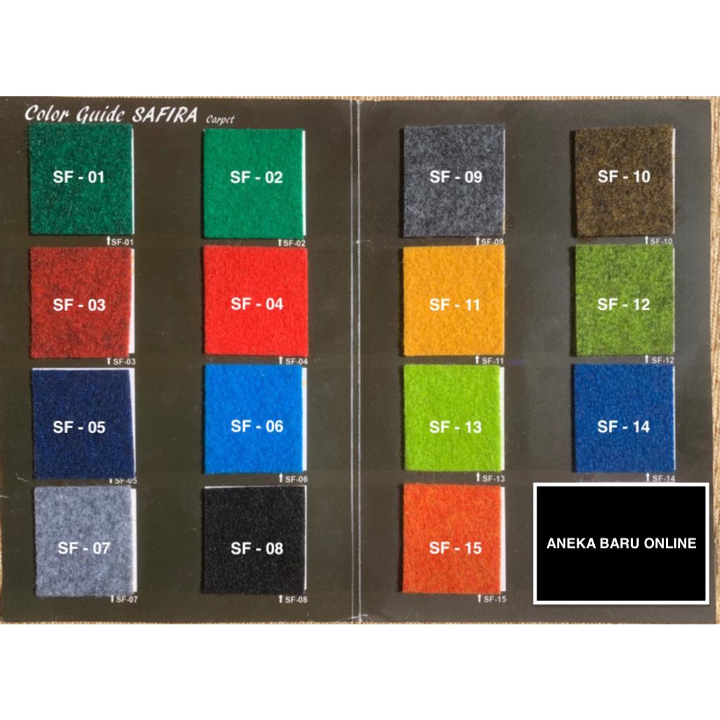 Jual Karpet Alas Lantai Mushola Mesjid Masjid (Merek Safira) 0.5 x 2m ...