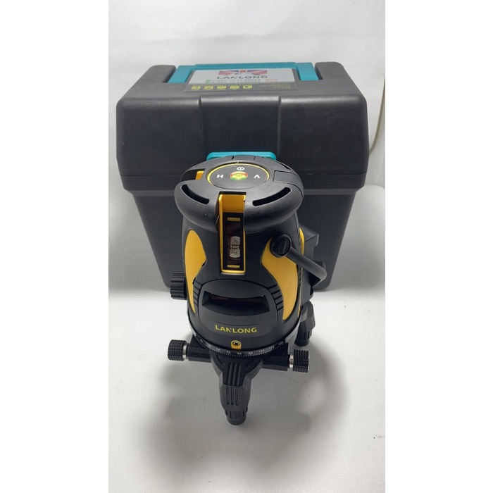 Jual Alat Leveling Laser Levels 3/5 Garis Warna Kuning Laser Level 3/5 ...