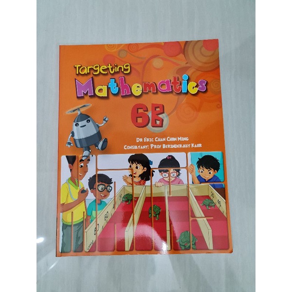 Jual Targeting Mathematics Textbook 6B | Shopee Indonesia