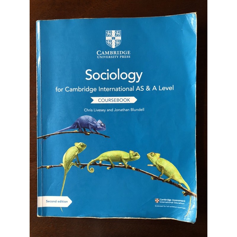 Jual Cambridge International AS and A Level Sociology Coursebook ...