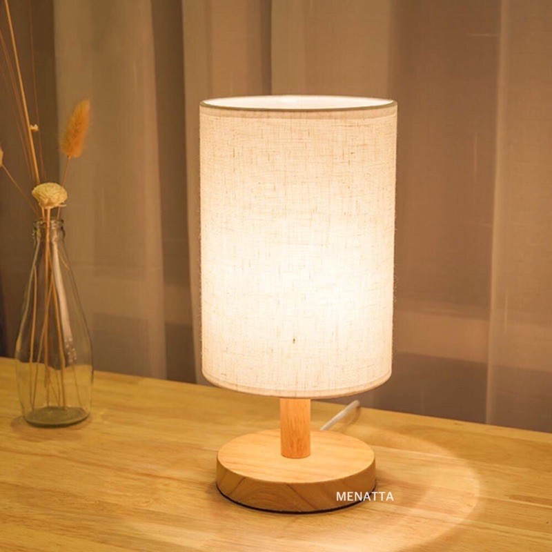 Jual LAMPU TIDUR RUSTIC MINIMALIS - BEDSIDE LAMP NORDIC LAMPU MEJA ...