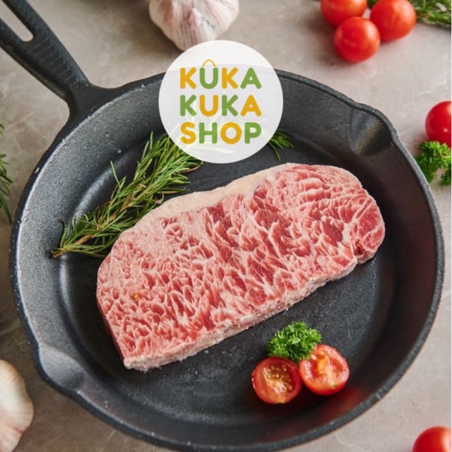 Jual Daging Sapi Beef Steak Wagyu Primary Striploin / Sirloin Meltique ...