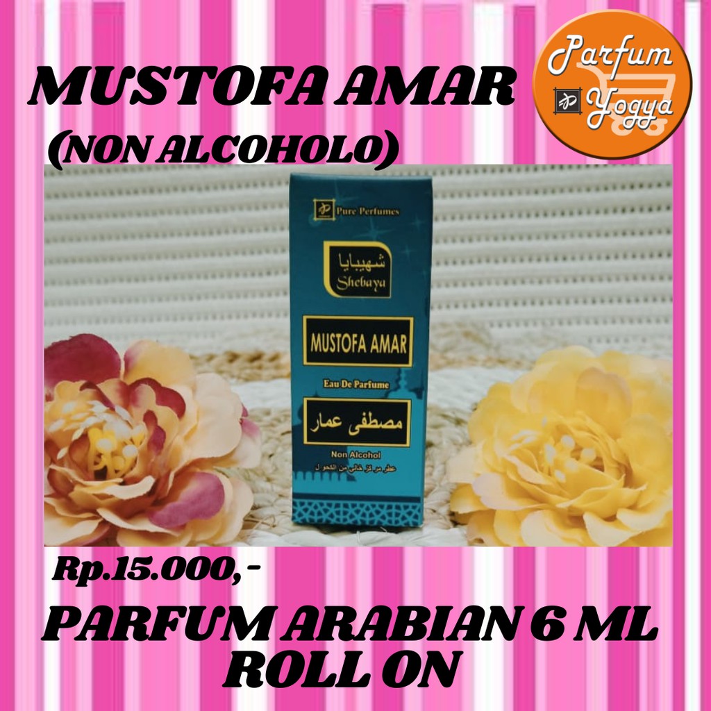Jual PARFUM ARABIAN MUSTOFA AMAR 6 ML / PARFUM TRAVELLER / PARFUM JOGJA ...