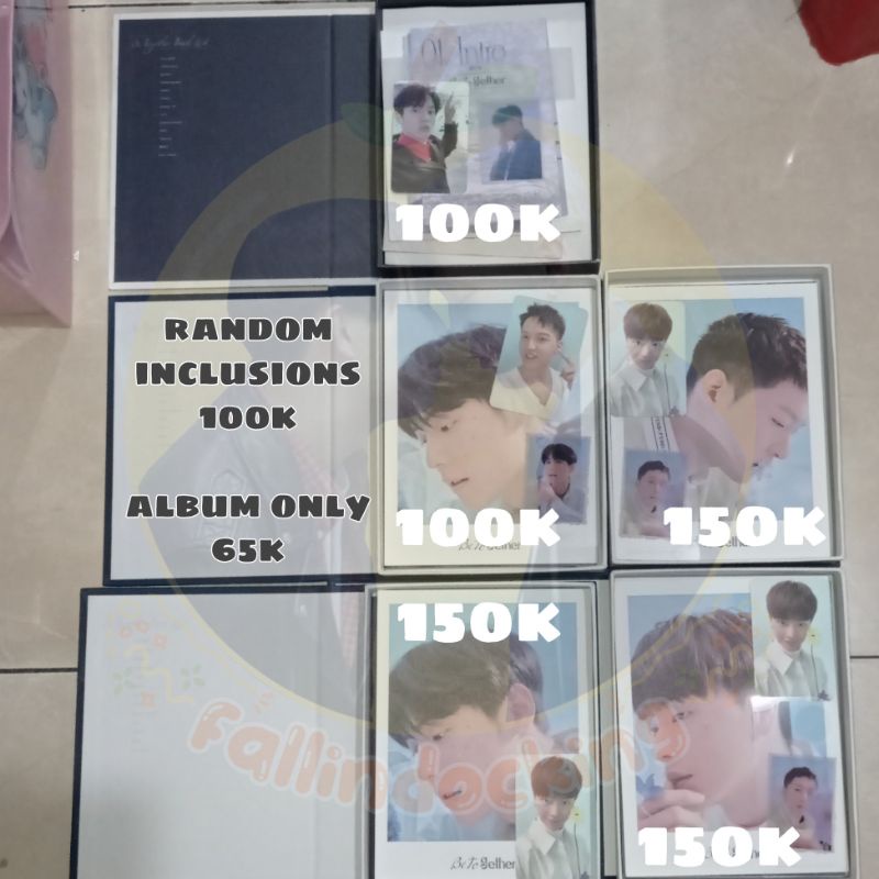 Jual BTOB BE TOGETHER MINHYUK CHANGSUB SUNGJAE | Shopee Indonesia