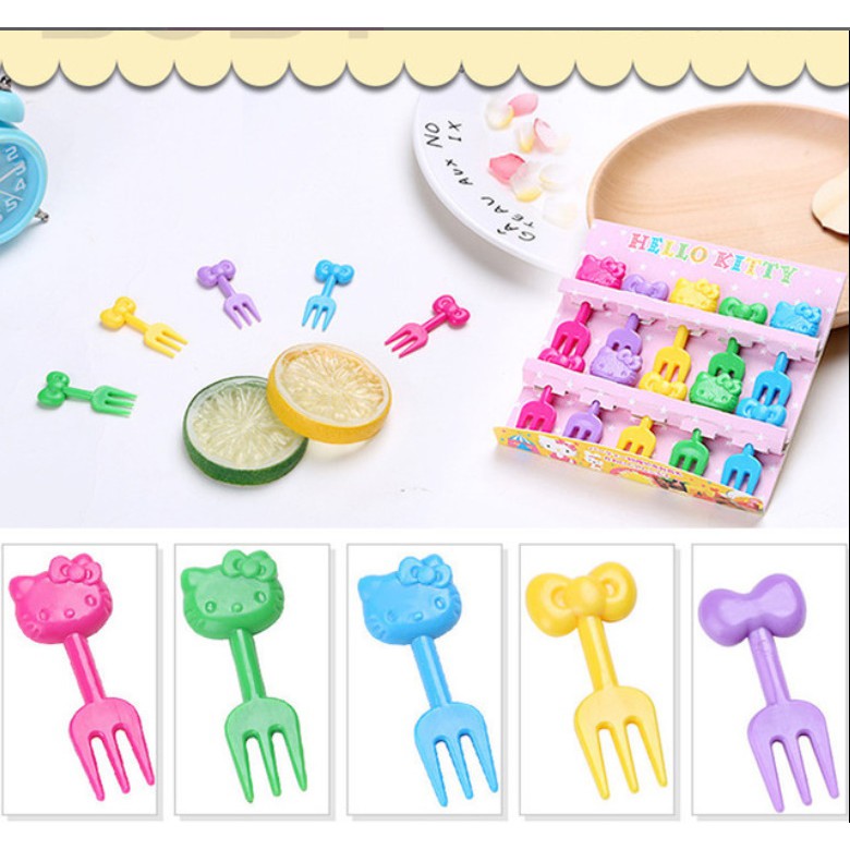 Jual [LOGU] [PART 1] Tusuk gigi semut, mata, party picks, hiasan bekal ...