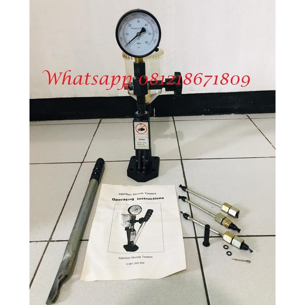 Jual NOZZLE TESTER BOSCH ATAU NOZZLE INJECTOR BOSCH | Shopee Indonesia