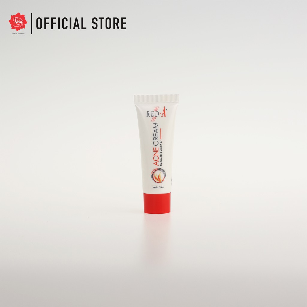 Jual Red-A Acne Cream ( 15 Gram ) | Shopee Indonesia