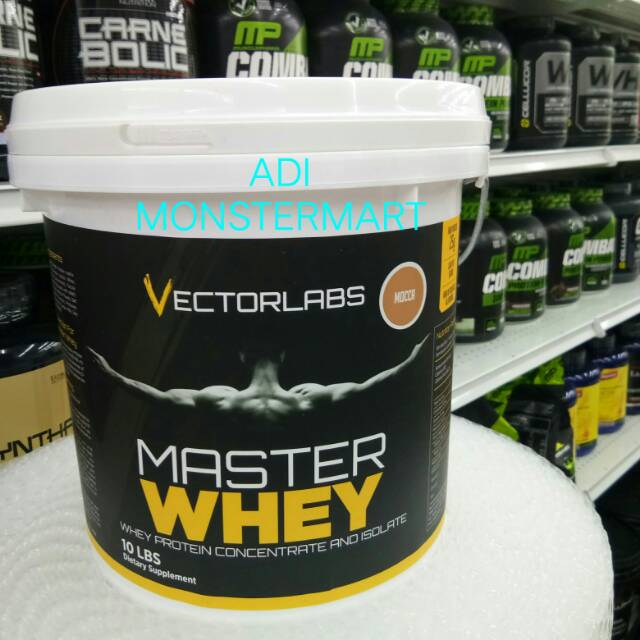 Jual Vectorlabs MASTER WHEY 10 lbs - Whey Master | Shopee Indonesia Jual Vectorlabs MASTER WHEY 10 lbs - Whey Master | Shopee Indonesia