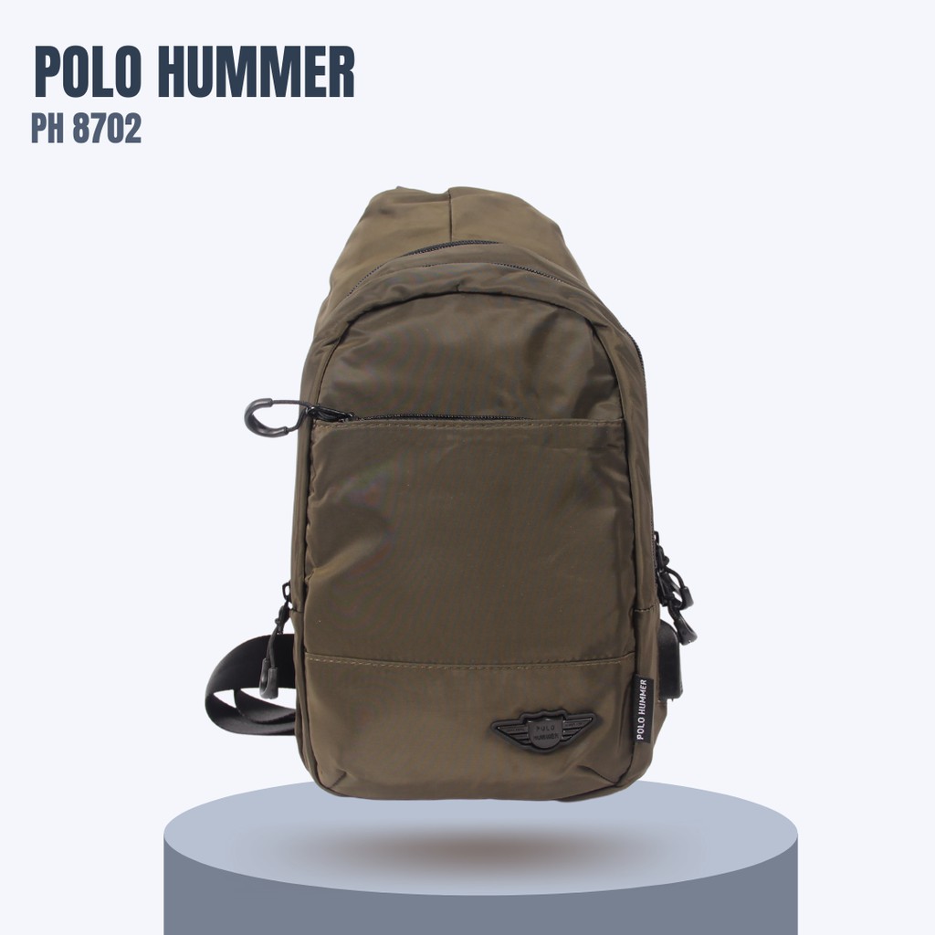 Jual Tas Selempang Pria Crossbody IMPORT Splashproof POLO HUMMER ...