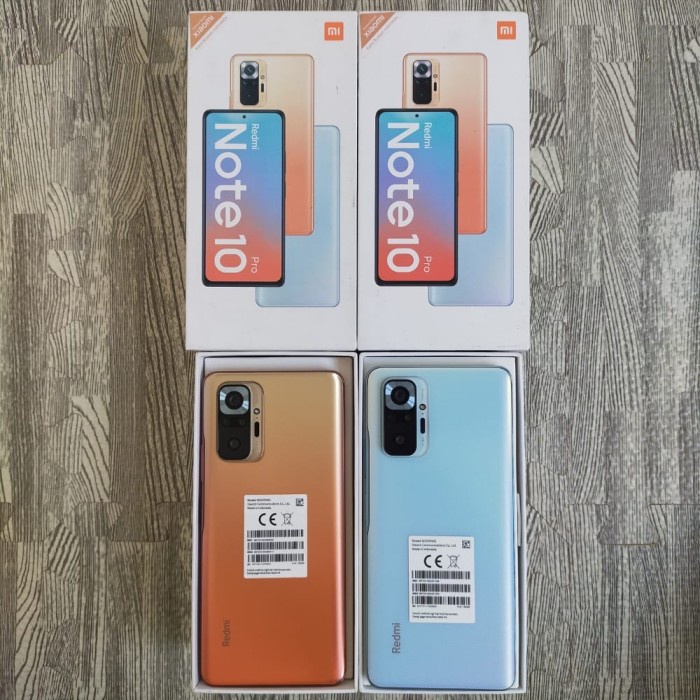 Jual Xiaomi Redmi Note 10 Pro 6/128 | 8/128 Second Fullset Bergaransi ...